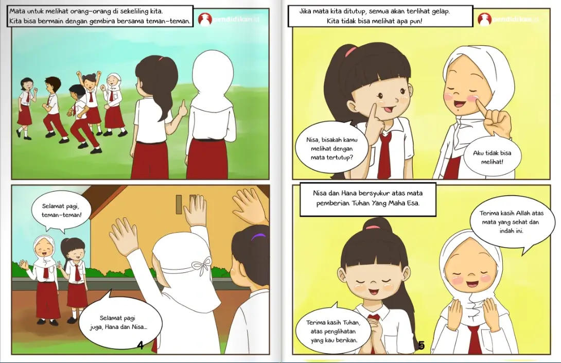 15 Komik Pendidikan yang Seru & Cocok Untuk Anak Belajar